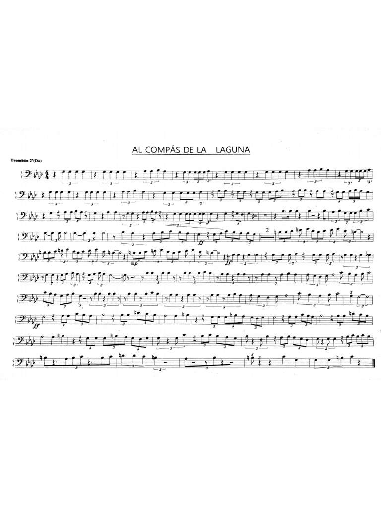 Al Compás de La Laguna | PDF