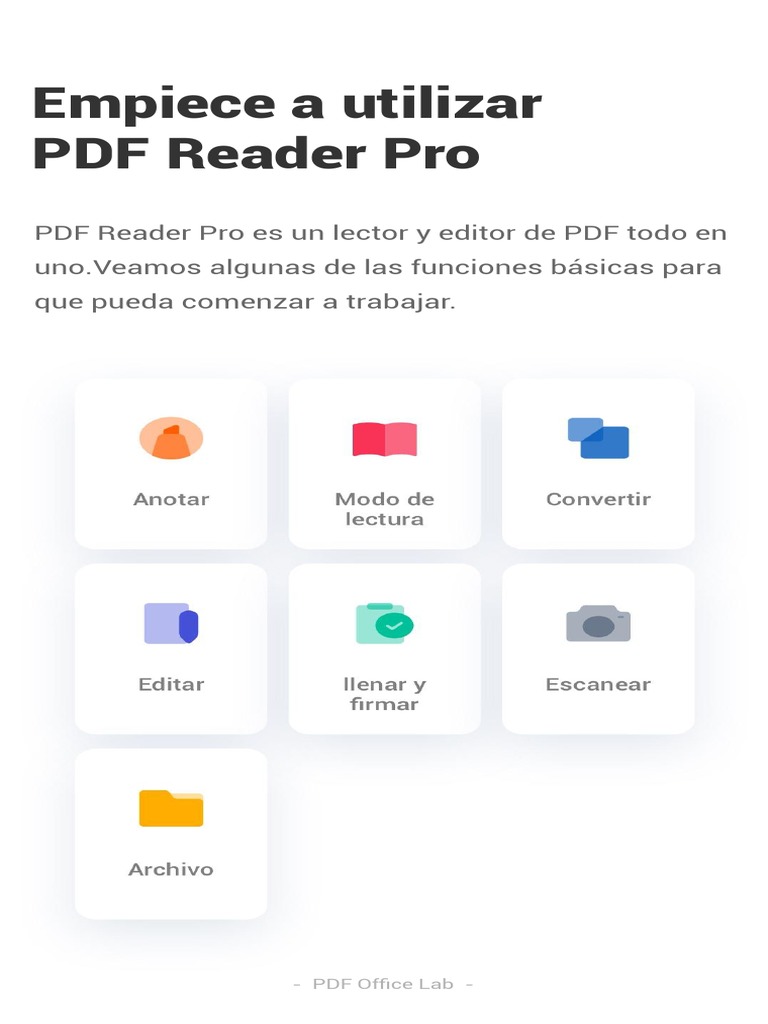 Getting Started | PDF