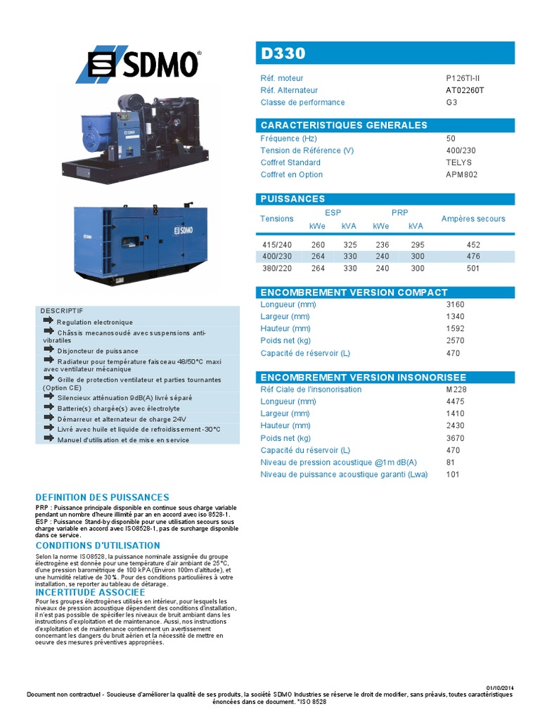 Datasheet D330 | PDF