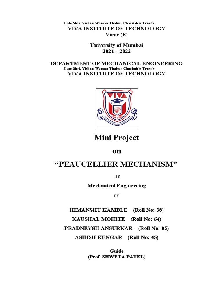 Mini Project Report New. | PDF