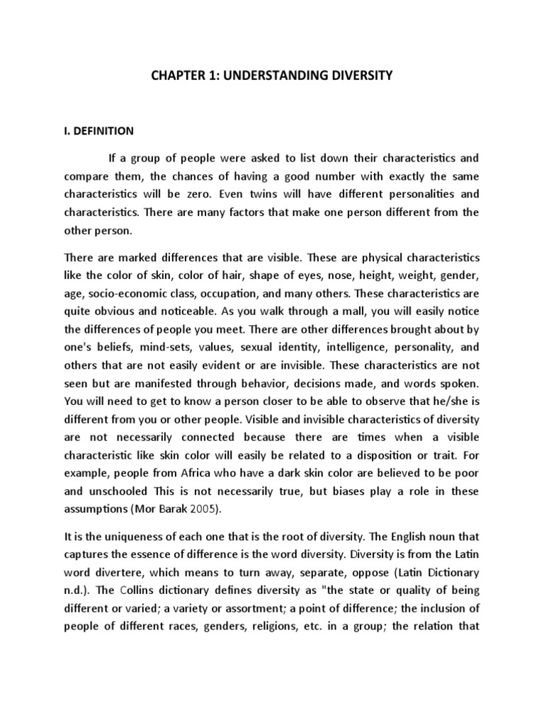 CHAPTER 1 - UNDE-WPS Office | PDF | Disability | Special Education