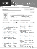 Tech It Easy! 3 - Interactive Quiz 2 | PDF