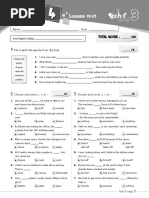 Ecce Speaking Tests - Set 1 | PDF | English Language