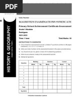 PSAC Mathematics P120 | PDF