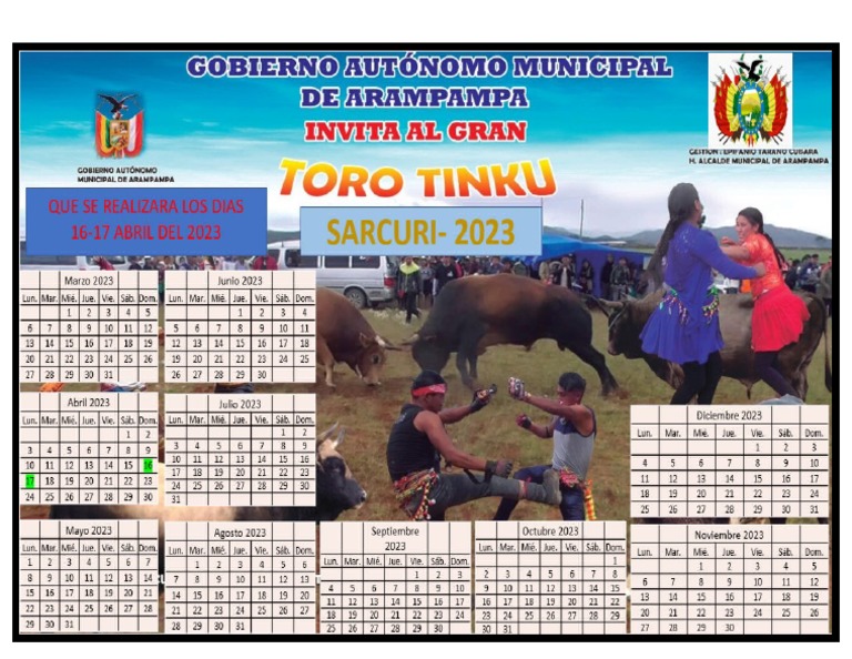 Sarcuri Toro Tinku | PDF