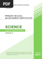 PSAC Mathematics P120 | PDF