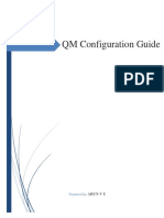 SAP S - 4HANA QM Configuration Guide | PDF | Sampling (Statistics) | Quality Management