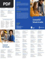 Malta Skill Pass Test Notes | PDF | Malta | English Language