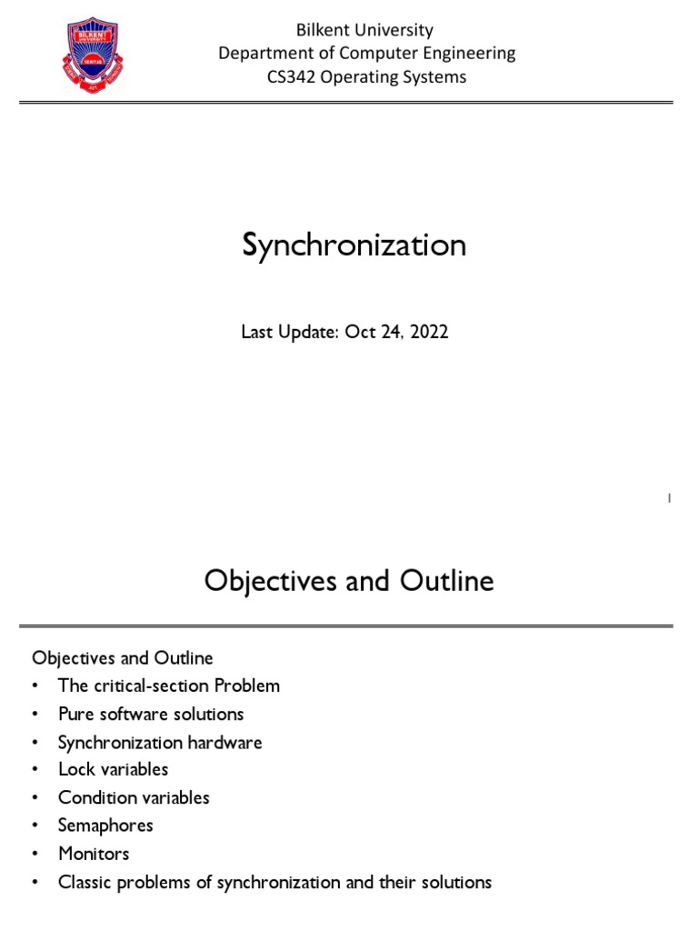 Synchronization Understanding Concurrency Race Conditions And Solutions To The Critical