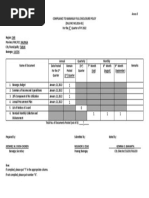 Barangay Health Worker Accomplishment Report | PDF