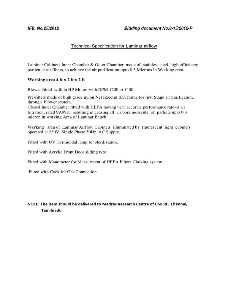 LAF Specification-1 | PDF | Computers