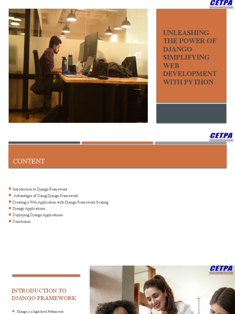 Unleashing The Power of Django | PDF | Computers