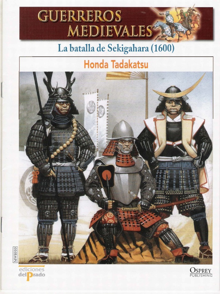 010 - La Batalla de Sekigahara (1600) (Ed Osprey Del Prado 2007) | PDF ...