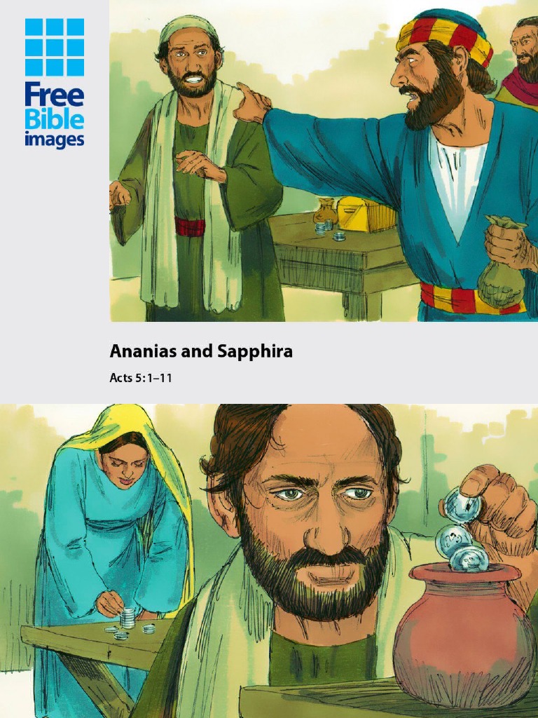 FB Ananias Sapphira PP | PDF