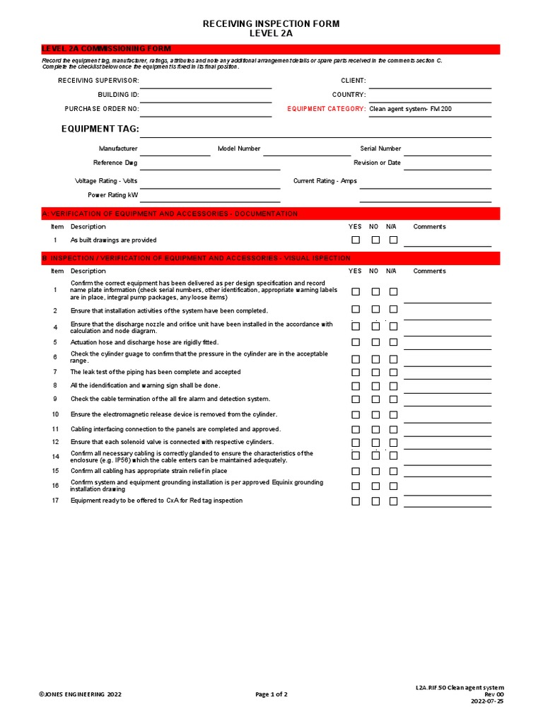 L2A.RIF.50 Clean-Agent System | PDF | Equipment | Electrical Engineering
