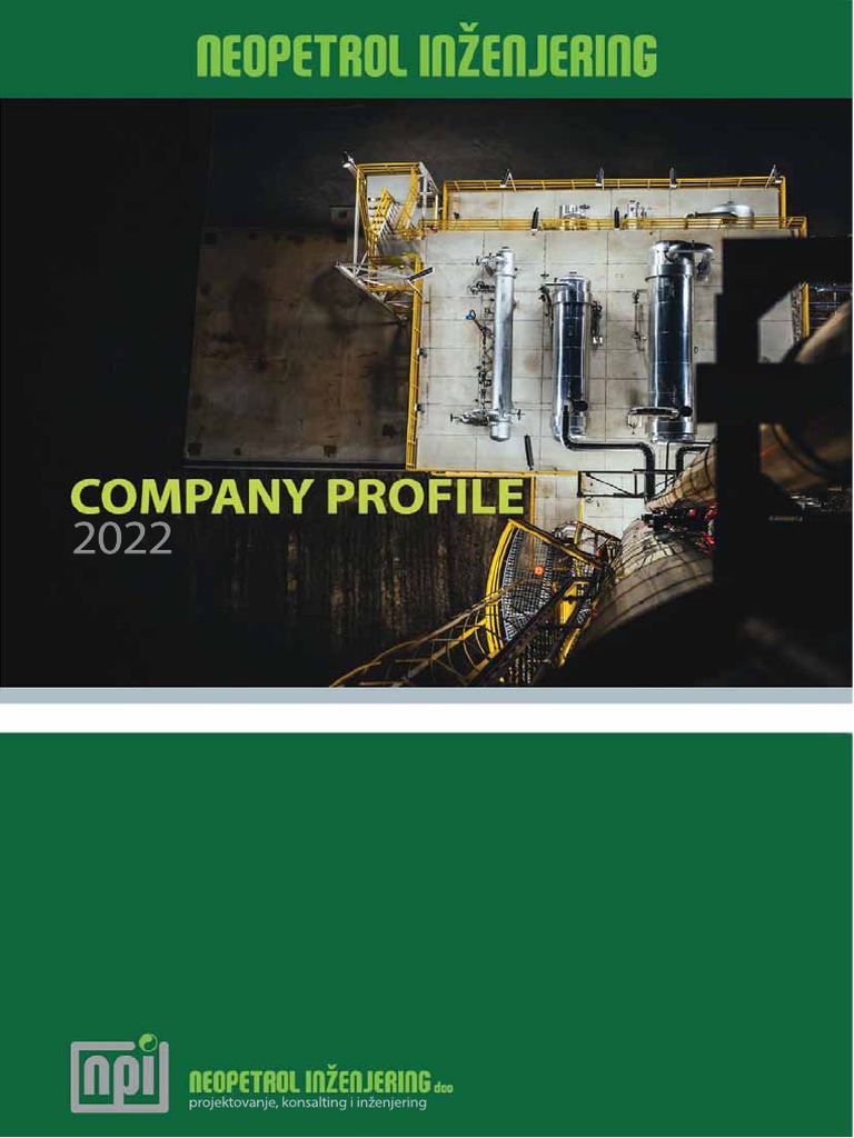 2022 Company Profile - Neopetrol Inzenjering - Optimized | PDF