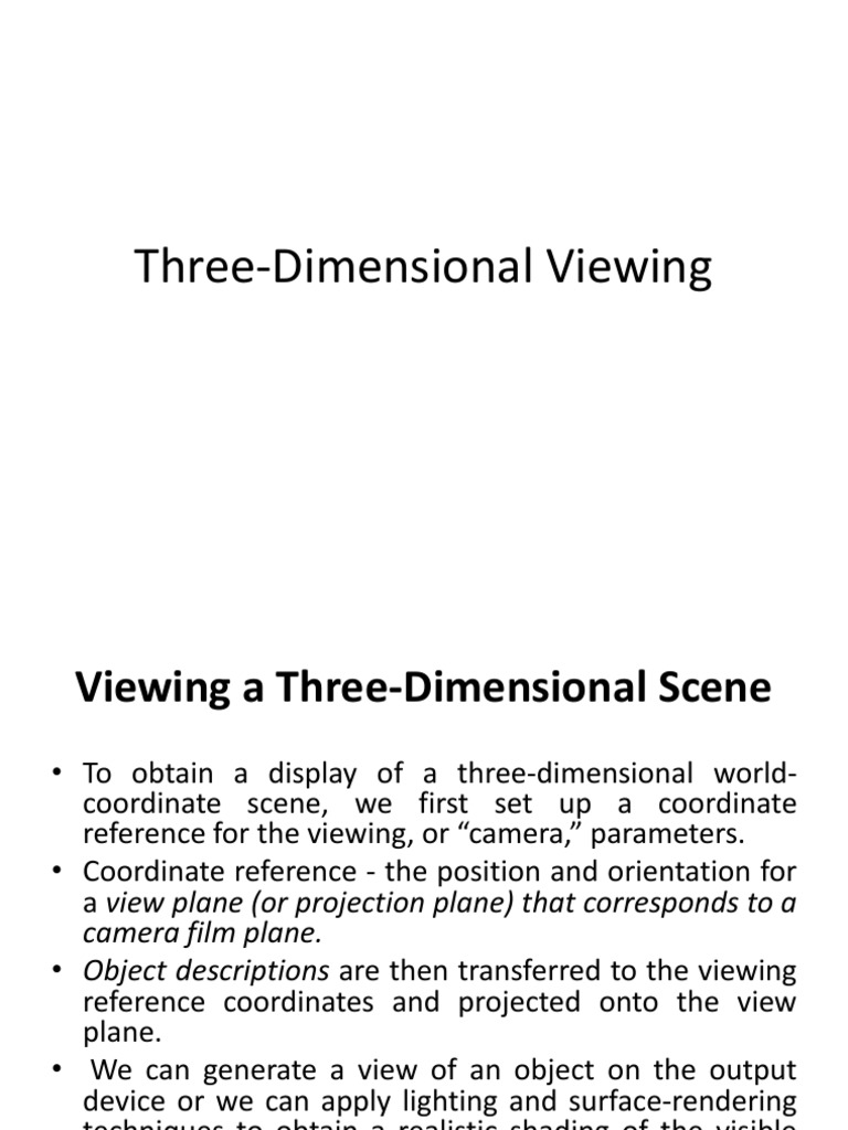 CG-module 4 | PDF | Cartesian Coordinate System | Computer Graphics CG-module 4 | PDF | Cartesian Coordinate System | Computer Graphics