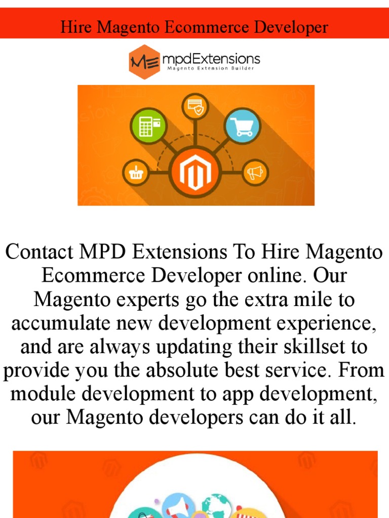 Hire Magento Ecommerce Developer | PDF