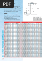IPE-HEA-HEB Tables | PDF