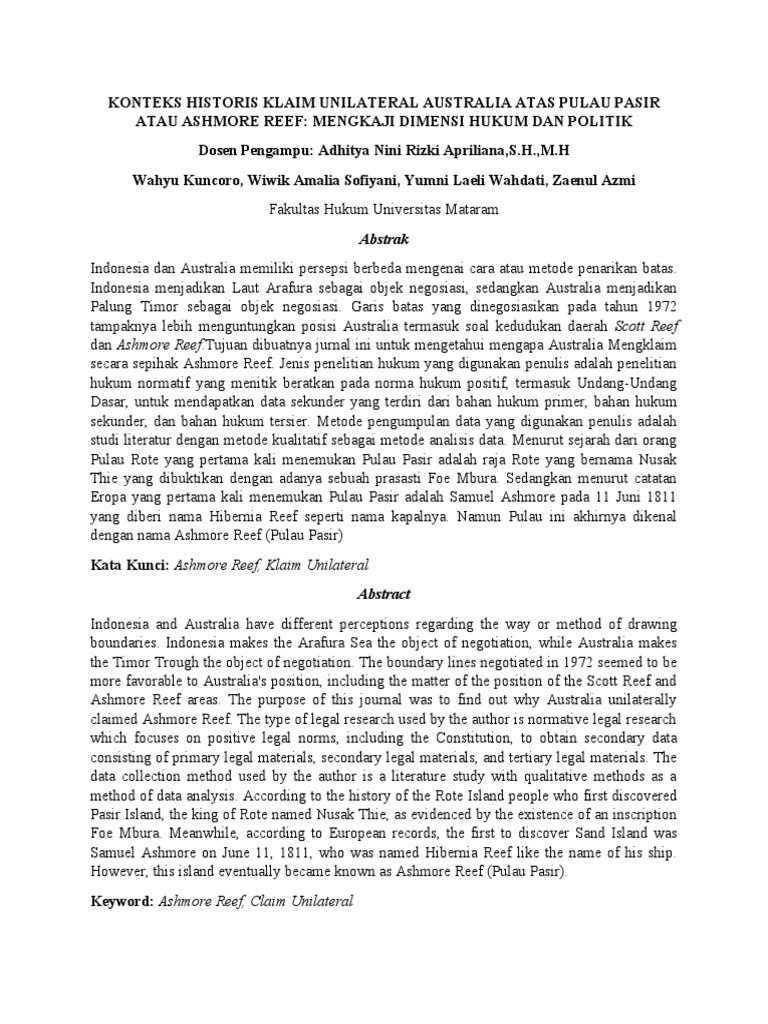 Paper Ilmiah KLP 14 (2) - 1 | PDF