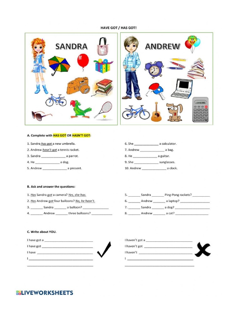 have got exercise | PDF