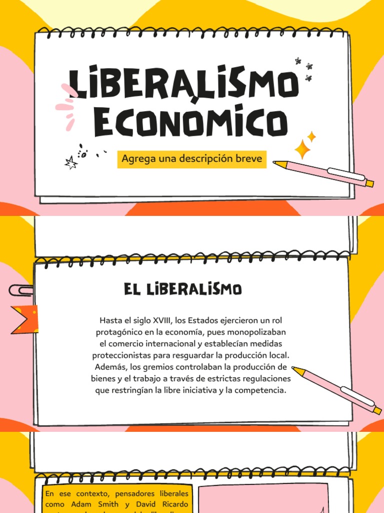 Liberalismo Económico | PDF