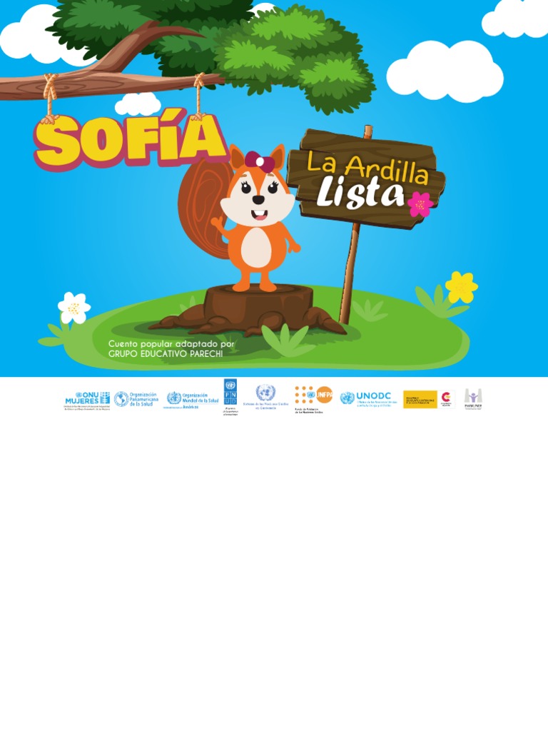 Sofía: La Ardilla | PDF