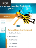 5 Point PPE Poster (A3) | PDF