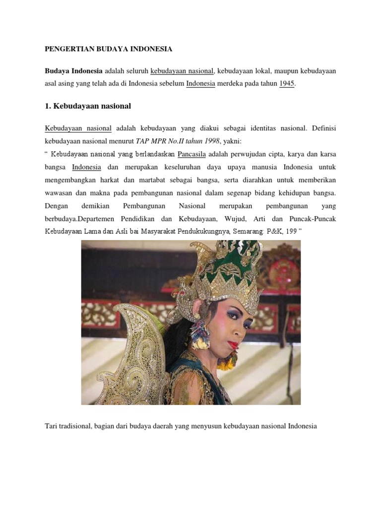 Kebudayaan dan Tari Aceh | PDF
