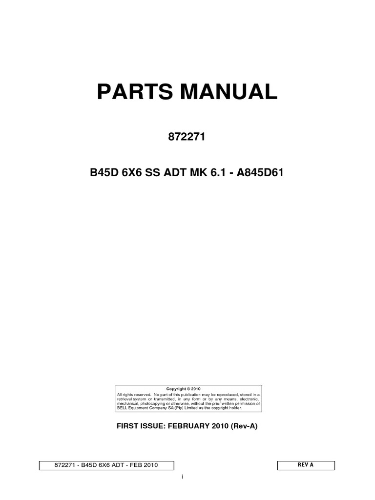 B45D+MK6.1 Rev+a Feb+'10 | PDF | Rotating Machines | Propulsion