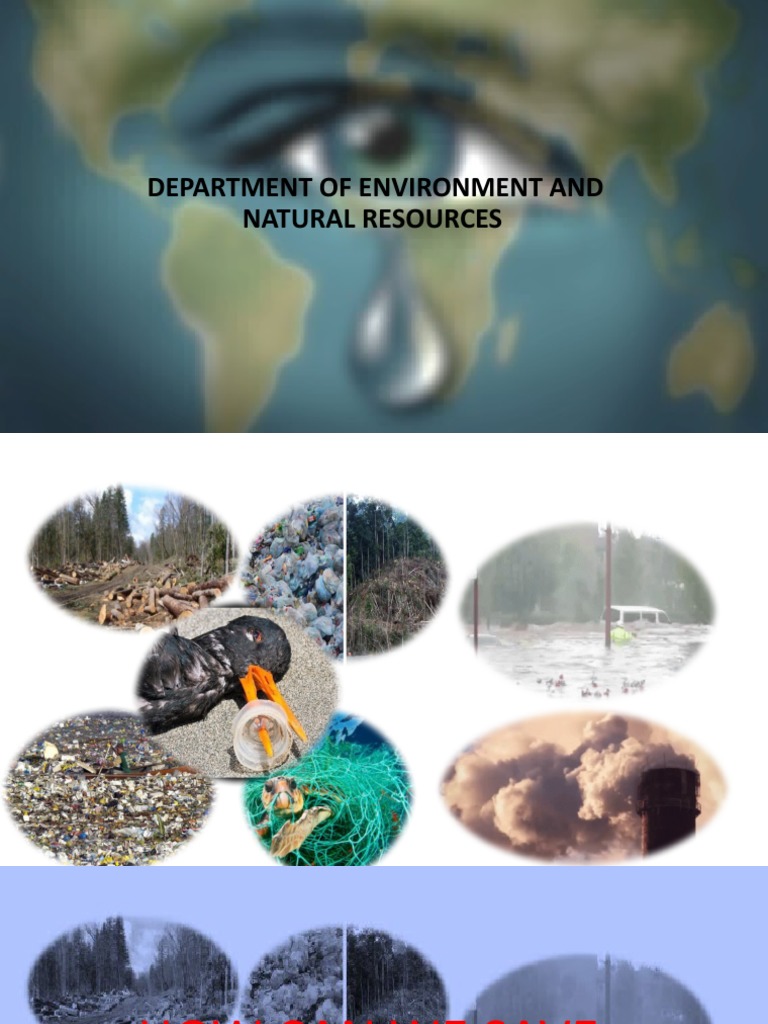 DENR's Mission for Sustainable Environment | PDF | Protected Area ...