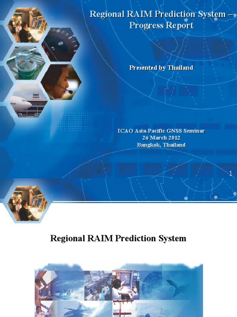 SP04B_Regional RAIM Prediction | PDF | Aviation | Aerospace