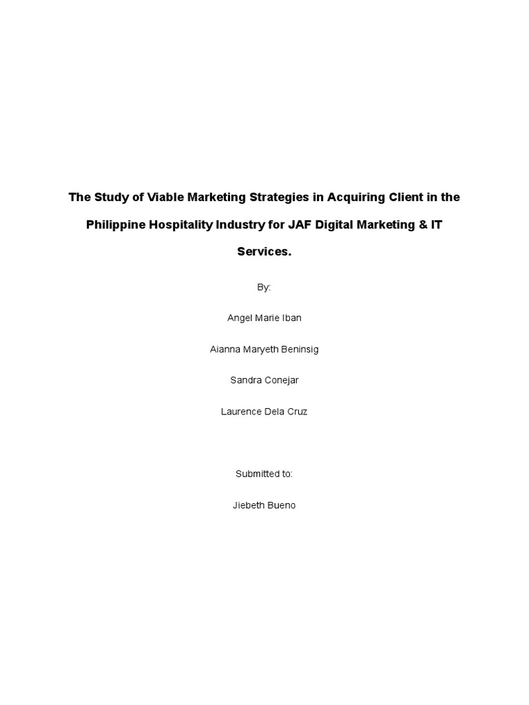 Research Title Chapter 1 | PDF | Marketing | Digital Marketing