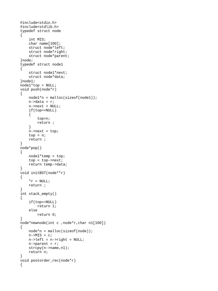 Ass1 Dsa2 5pointer | PDF | Software Engineering | Object Oriented ...