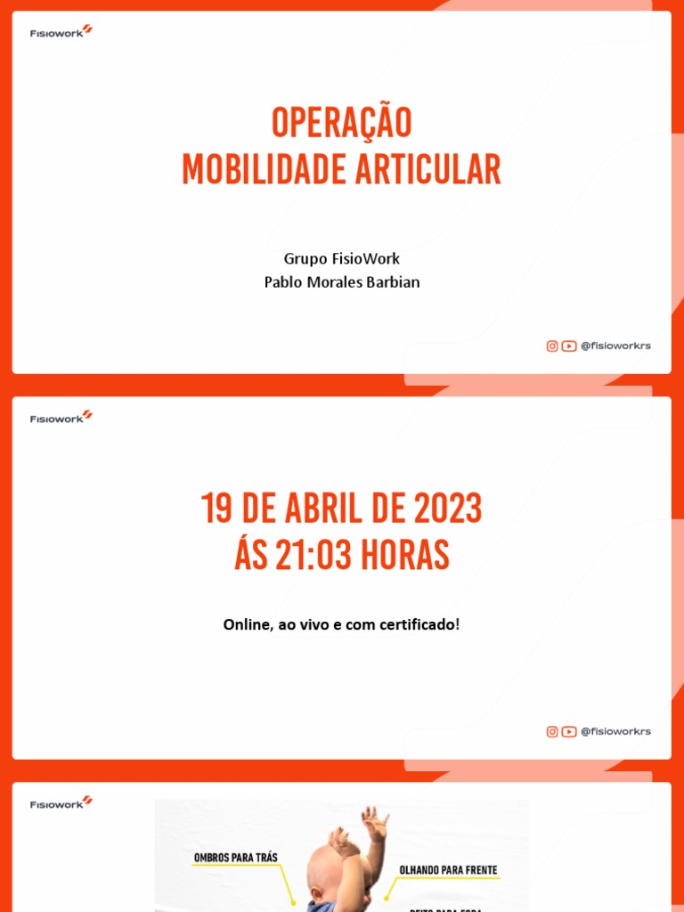 Mobilidade Articular: Princípios e Práticas | PDF | Flexibilidade ...