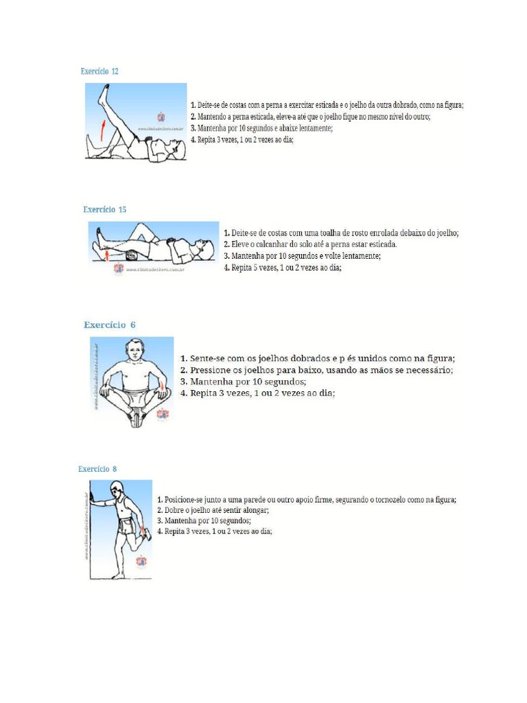 Joelho Proprioceptivo | PDF