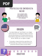 Protocolo de Entrevista Forense NICHD | PDF