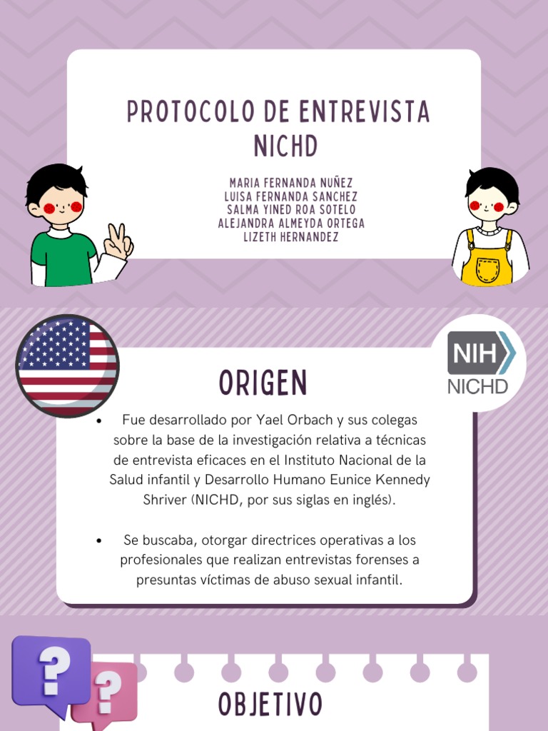 Protocolo de Entrevista Nichd | PDF