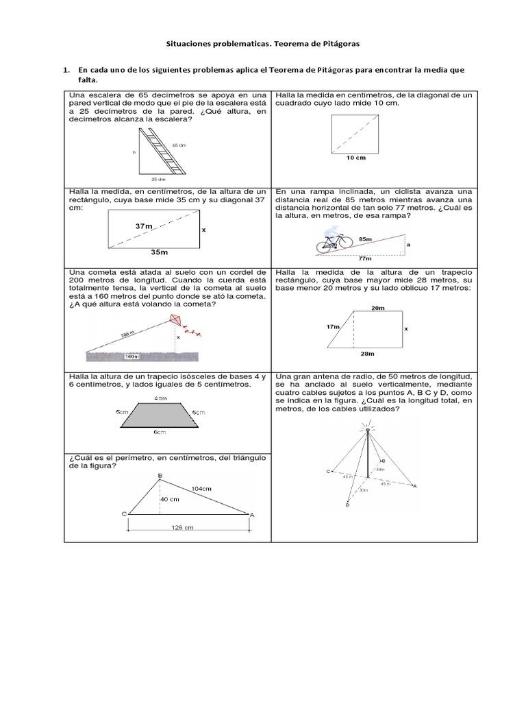 1 Pitagoras | PDF
