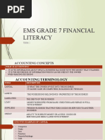 EMS Lesson Plans Grade 7 Term 3 | PDF | Advertising | Consumer Behaviour