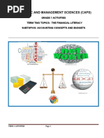 Grade 7 EMS Case Study - Question Paper - (Term 1-2023) | PDF