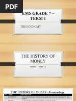 Grade 7 EMS Assignment Term 3 | PDF | Entrepreneurship | Swot Analysis