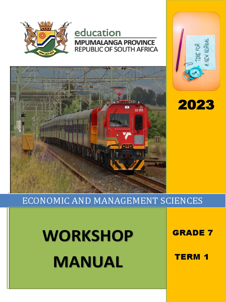 Workshop Manual: Grade 9 Term 1 | PDF | Reuse | Money