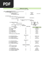 Minimum Design Dead Loads Table | PDF