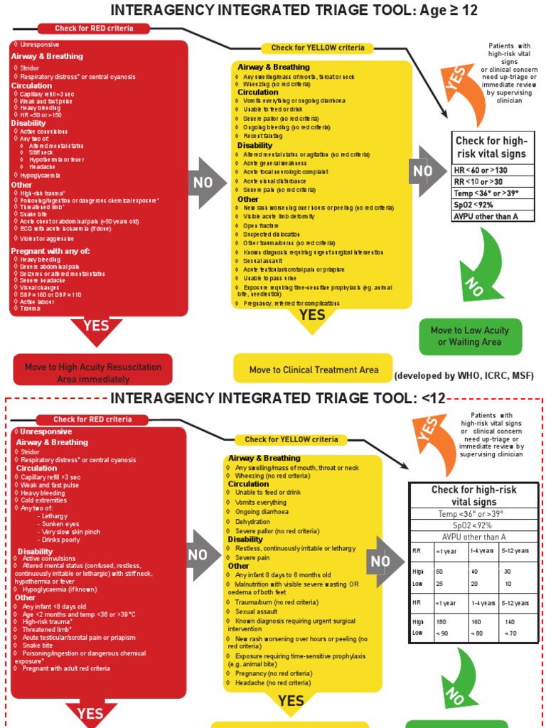 Triage Tool | Download Free PDF | Emergency Department | Injury