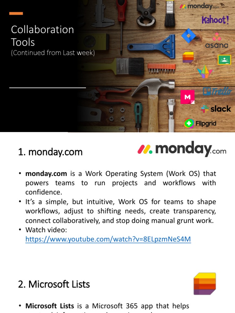 Other Collaboration Tools | Download Free PDF | Application Software | Software Engineering