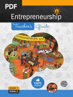 EMS Lesson Plans Grade 7 Term 3 | PDF | Advertising | Consumer Behaviour