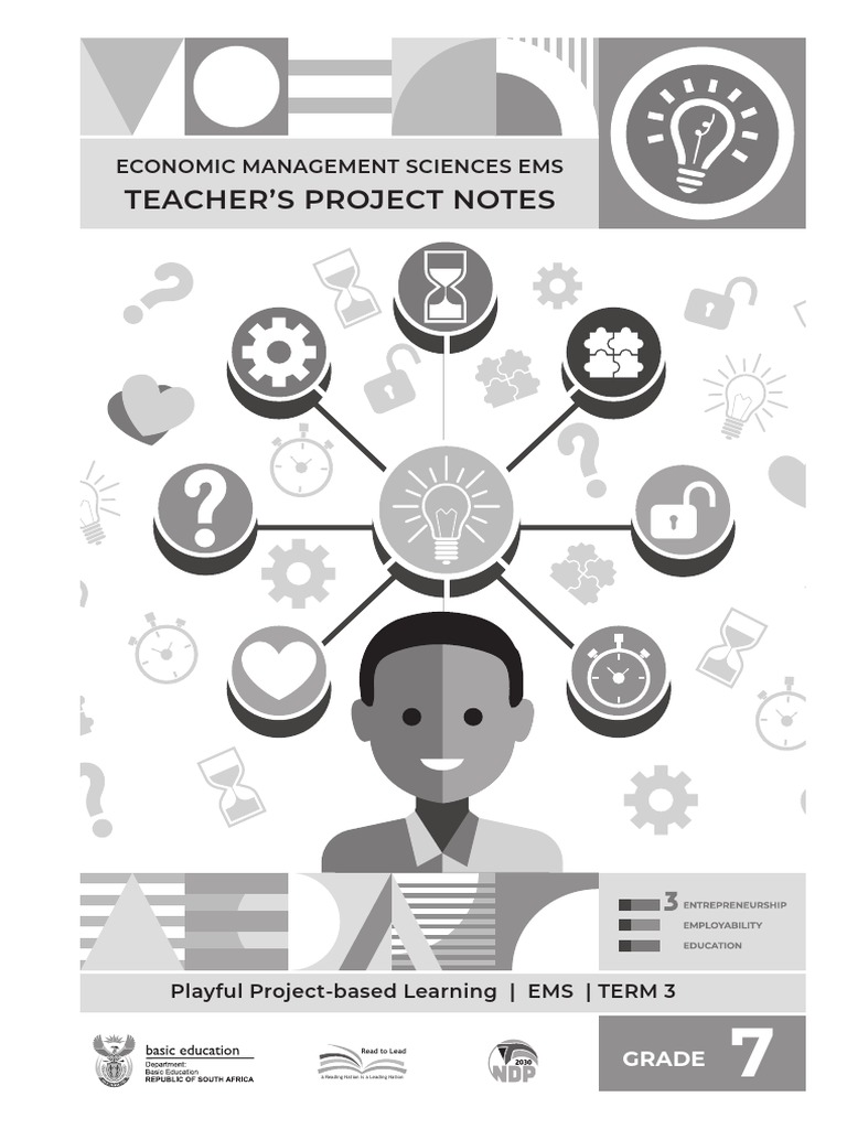 Grade 7 Term 3 2021 Teacher - S Project Notes | PDF