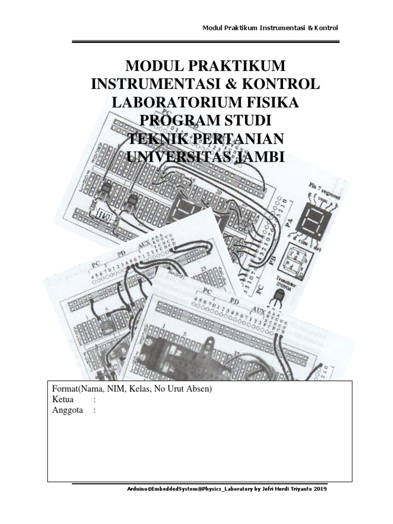 Modul Praktikum Instrumentasi & Kontrol | PDF
