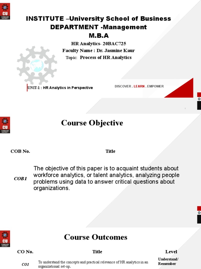 Process of HR Analytics | PDF | Analytics | Performance Indicator